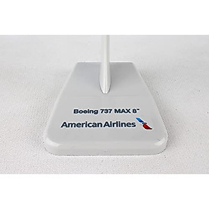 DARON Hogan Wings American 737 Max 8 1/200 W/Gear