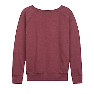 Instant Message - Seasonal Fall Sweatshirts - Women's Lightweight French Terry Pullover - Size 4X