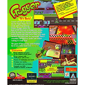 Frogger (Jewel Case) - PC