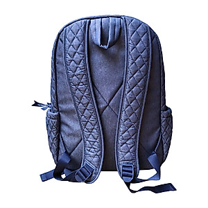 Vera Bradley Essential Backpack, Moonlight Navy