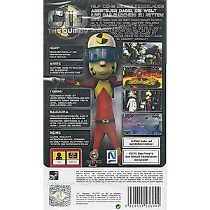 CID the Dummy - Sony PSP