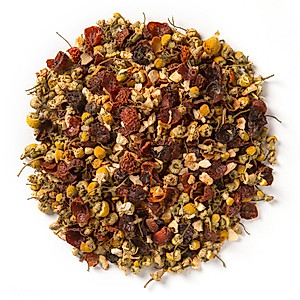 Davidson's Organics, Herbal Chamomile & Fruit, Loose Leaf Tea, 16-Ounce Bag