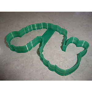 CATERPILLAR INSECT INCH WORM OUTLINE COOKIE CUTTER MADE IN USA PR4643