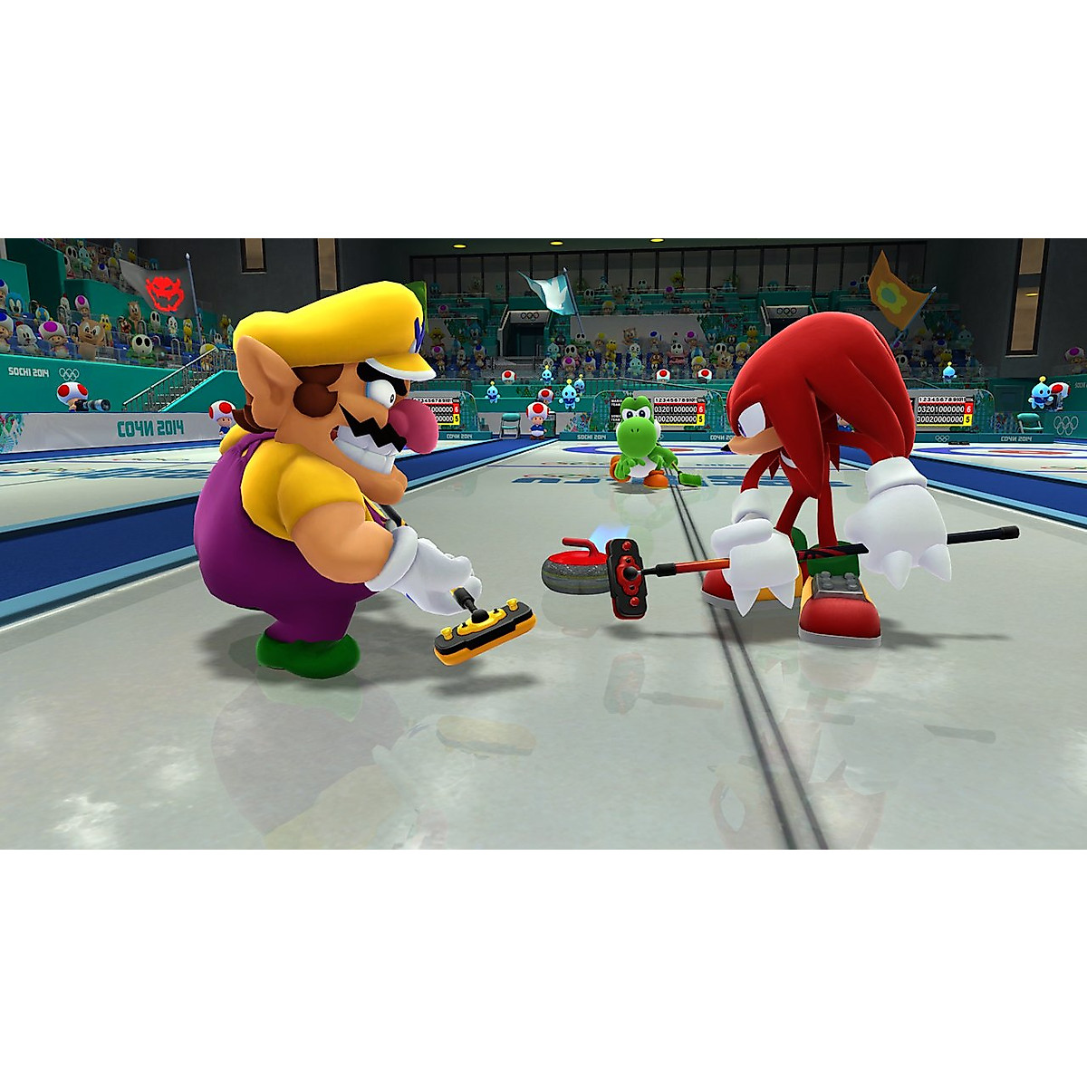 Mario & Sonic at the Sochi 2014 Olympic Winter Games