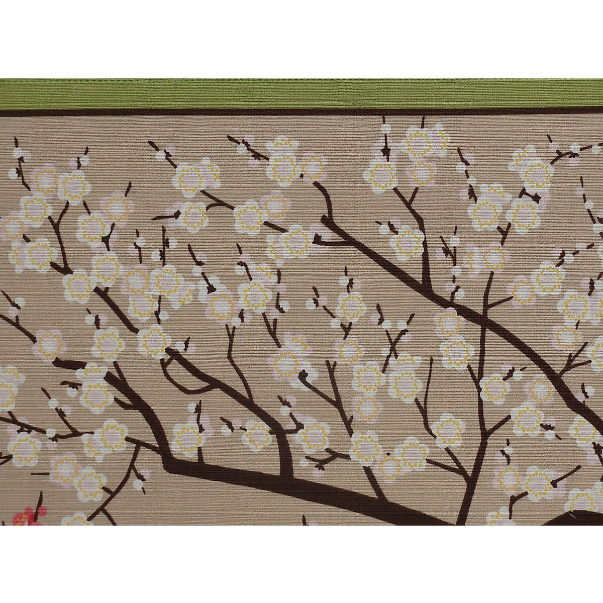 Furoshiki Wrapping Cloth Plum Blossoms and Birdies Motif Japanese Fabric 50cm