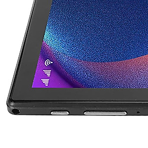 Gaeirt 10.1 Inch Tablet, 2 in 1 Tablet 5G WiFi 8MP Front 16MP Rear 100‑240V 8GB RAM 256GB ROM 8 Core CPU for Office (US Plug)