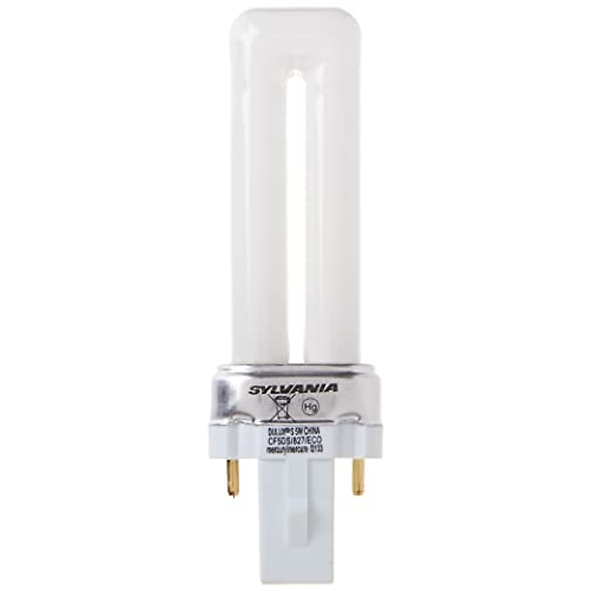 Sylvania 21279 Compact Fluorescent 2 Pin Single Tube 2700K, 5-watt