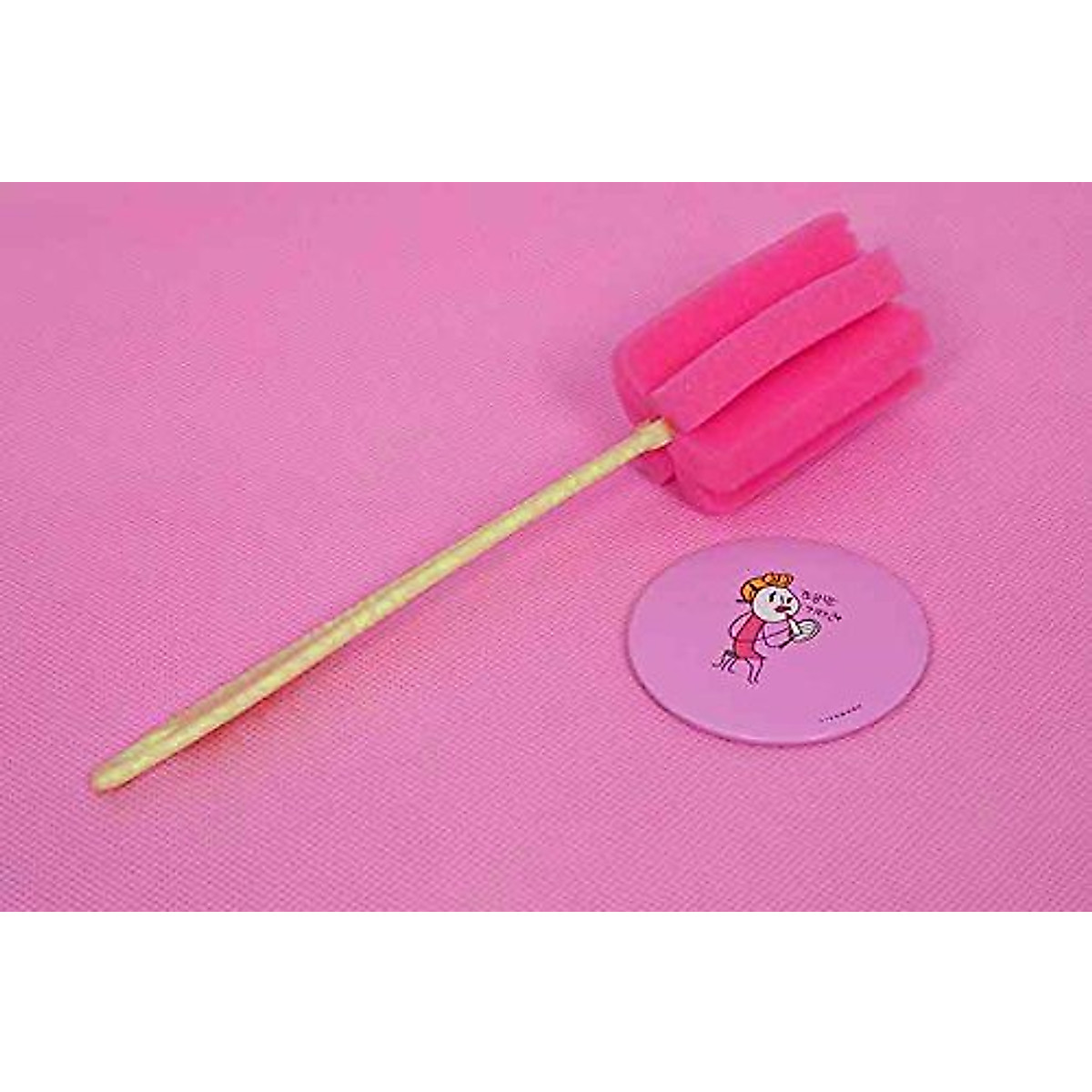 LYLYCTY 5x7ft Photography Studio Non-Woven Backdrop Millennium Pink Backdrop Solid Color Backdrop Simple Background LY091