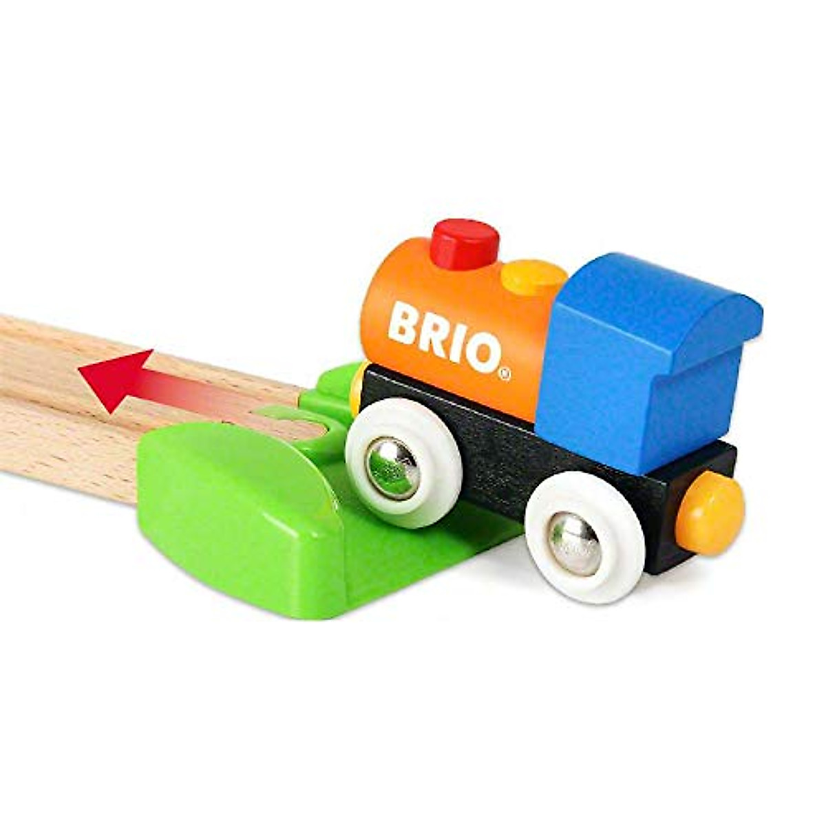BRIO World - 33826 My First Farm | 12 Piece Wooden Toy Train Set for Kids | Interactive Learning Experience | FSC-Certified Wood | Suitable for Ages 18 Months and Up