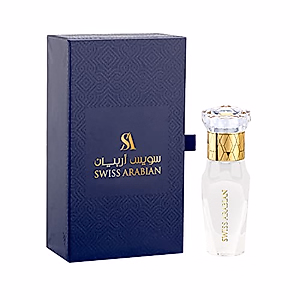 Swiss Arabian Musk Tahara For Unisex - Luxury Products From Dubai - Long Lasting Personal Perfume Oil - A Seductive, Exceptionally Made, Signature Fragrance - The Luxurious Scent Of Arabia - 0.4 Oz