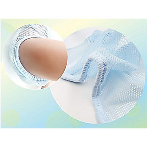 WOIWO 3 PCS Baby Learning Pants Mesh Diaper Pants Breathable To Wash Newborn Diaper Bag Cover Baby Diaper Bag
