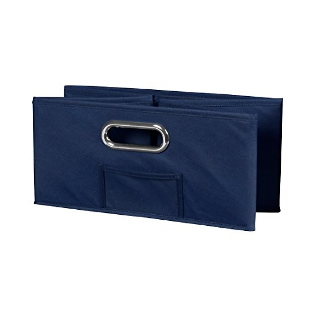 Niche Cubo Set of 4 Half-Size Foldable Fabric Storage Bins- Blue