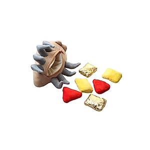 Emisorn Bug Plushie Figure Bug Plush Dolls Toys Soft Stuffed Toys Figures Cute Birthday Gifts Games Pillow for Kids