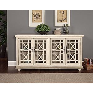 Martin Svensson Home Orsey 63" TV Stand, Antique White