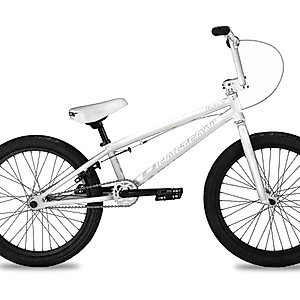 Eastern Bikes Eastern BMX Bikes - Lowdown Model 20 Inch Bike. Lightweight Freestyle Bike Designed by Professional BMX Riders at (White)