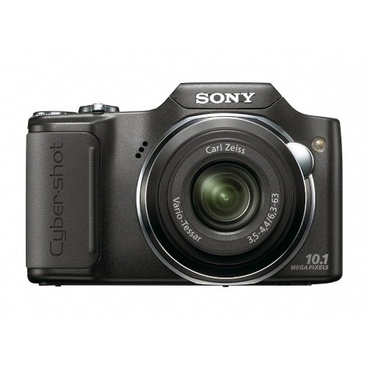 Sony Cyber-shot DSC-H20/B 10.1 MP Digital Camera with 10x Optical Zoom and Super Steady Shot Image Stabilization