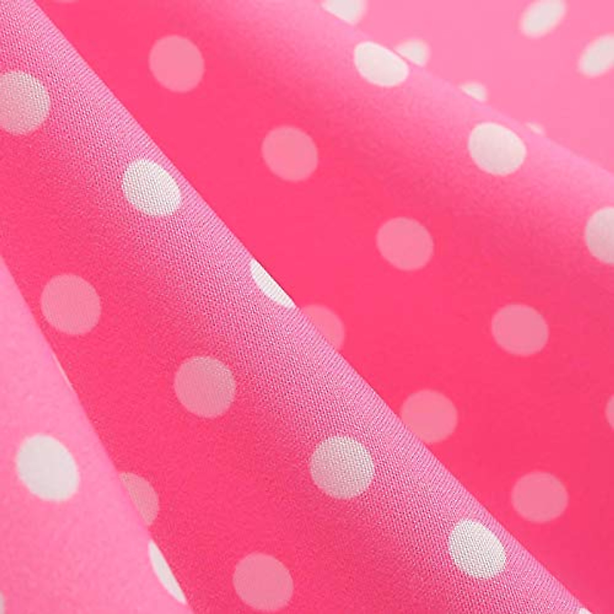 Short Dresses for Teens Women Fashion Short Sleeve V-Neck Wave Point Printing Short Sleeve Dressy Fall Dresses for Women Pink