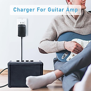 CJP-Geek 6.5V AC/DC Adapter Compatible with Blackstar Fly 3 Bass Amplifier Fly3 & Fly 103 Guitar Speaker PSU1FLY PSU-1 SW10-06501500-W Power Supply