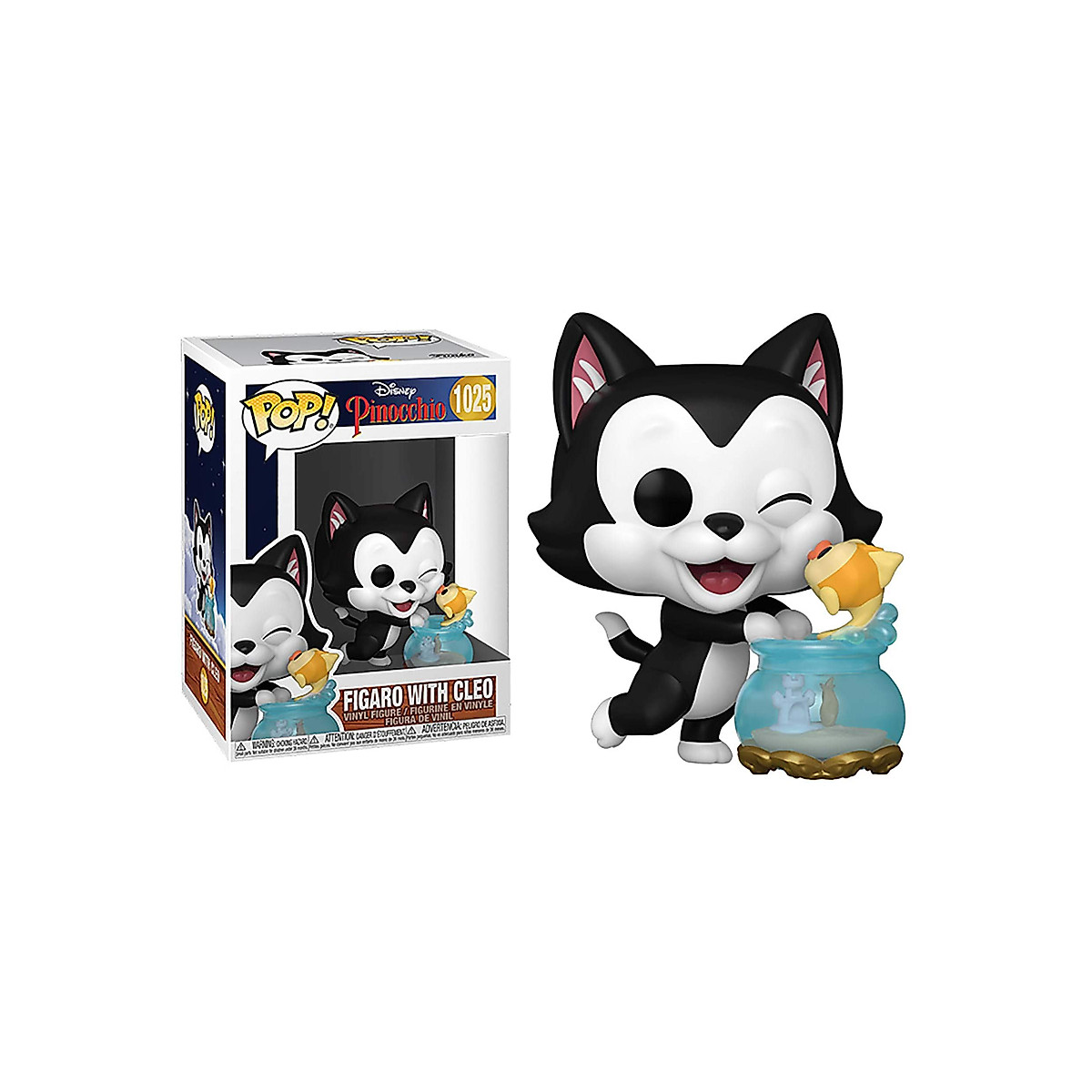 Funko Pop! Disney: Pinocchio - Figaro Kissing Cleo
