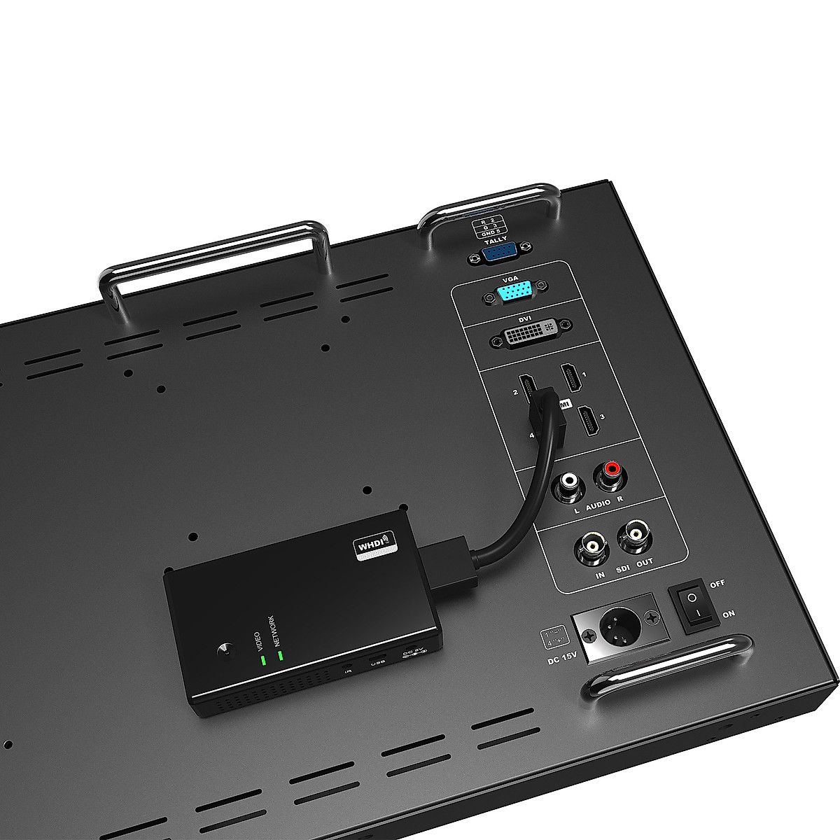 LILLIPUT BM150-4K 15.6" Carry-on 4K Monitor 3840?160 Ultra-HD Resolution, 1000:1 Contrast Ratio, 25ms Response Time