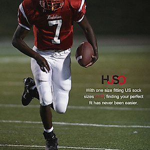 HUSO Tennis Socks Cushioned Low Ankle High Performance Fashion Cool Athletic Running Socks for Men Women 2 Pairs (White, Black, L/XL)