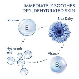 Cetaphil Deep Hydration Healthy Glow Daily Face Cream, 1.7 oz, 48 Hour Dry Skin Face Moisturizer for Sensitive Skin, With Hyaluronic Acid, Vitamin E & Vitamin B5