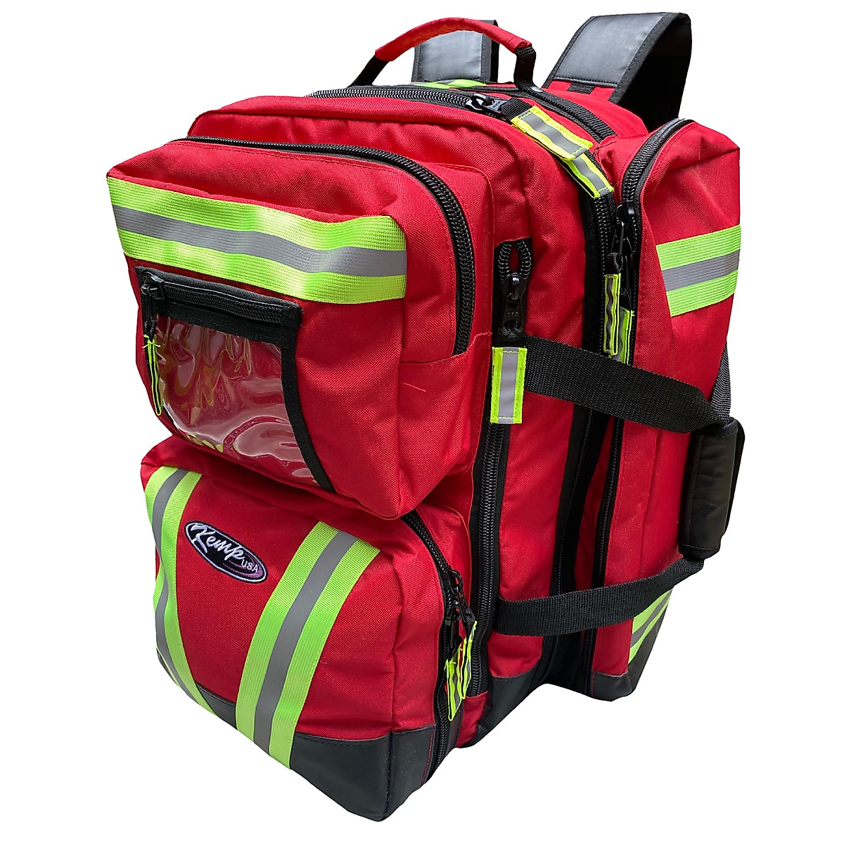 Ultimate EMS Backpack Has place for 'D' O2 Cylinder (not included)