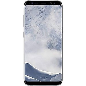 Samsung Galaxy S8 G950U 64GB Unlocked GSM U.S. Version Phone - w/ 12MP Camera - Arctic Silver