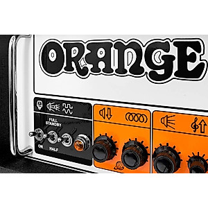 Orange Rockerverb 50 MKIII - 50-Watt 2-Channel Tube Head - Black