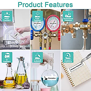 NineLeaf 2 Pack Label Tape Replacement Compatible for Brother P-Touch TZe-S241 TZeS241 TZ-S241 TZS241 3/4inch 18mm 0.7'' Extra Strength Laminated Black on White Work in PT-P710BT PTD600 PTD400