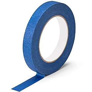 KICNIC Blue Painter's 1 Roll, Multi Surface Masking Tape 0.7 Inch x 60 Yard, Painting and Decoration Supplies, Indoor and Outdoor Use