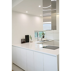 BOUMBI Beautiful Wood Grain Wooden Magnetic Knife Block with Strong Magnets Double Side Cutlery Display Stand Storage Rack (Carbonized Maple Wood)