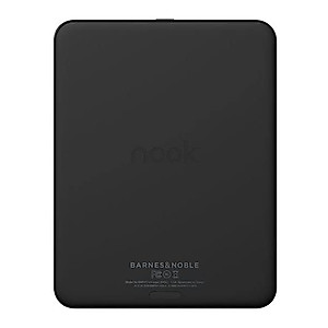 Barnes & Noble Nook Glowlight 4e eReader | 6" Touchscreen | 8GB | Black | BNRV1000 (Renewed)