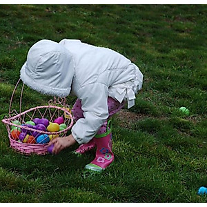 COCOMOON Egg Shakers Musical Instruments for Babies- 20Pcs Musical Maracas Percussion Instrument (10 Colors) Easter Egg Plastic Egg Shakers Kids Toys