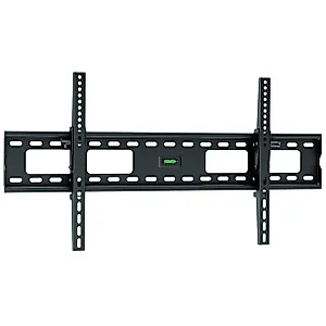 Ultra Slim Tilt TV Wall Mount Bracket for Samsung - 55" Class S90C OLED Smart TV - QN55S90CAFXZA - Low Profile 1.7" from Wall, 12° Tilt Angle, Easy Install