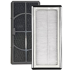 Nispira A/D/H HAP9423 True HEPA Odor Reduction Replacement Filters For Air Purifier for Filtrete FAP-TT-ADH, Holmes HAP9243, HAP9415, Honeywell HPA060(BWM). 2 Packs