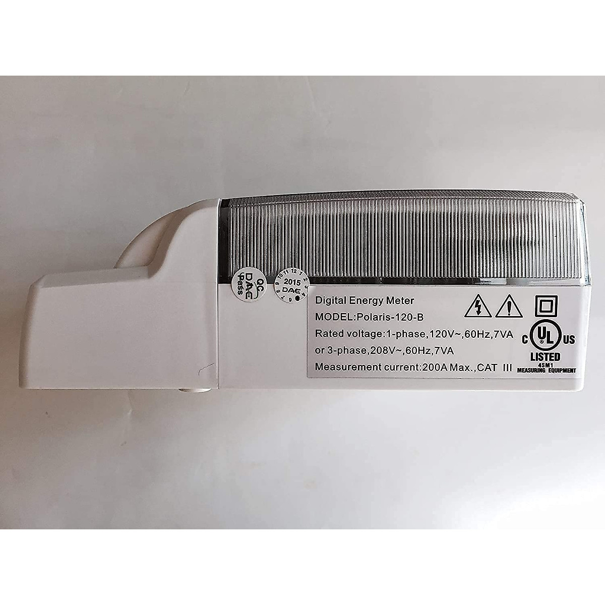 DAE P254-400-S KIT, UL kWh Smart Submeter, 3 Phase, 400A, 120/208v, 3 Solid Core CTs (inner dia 1.38"), RS485