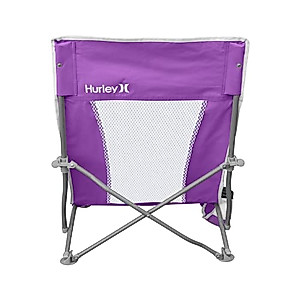 Hurley Low Sling Chair, One Size, Violet