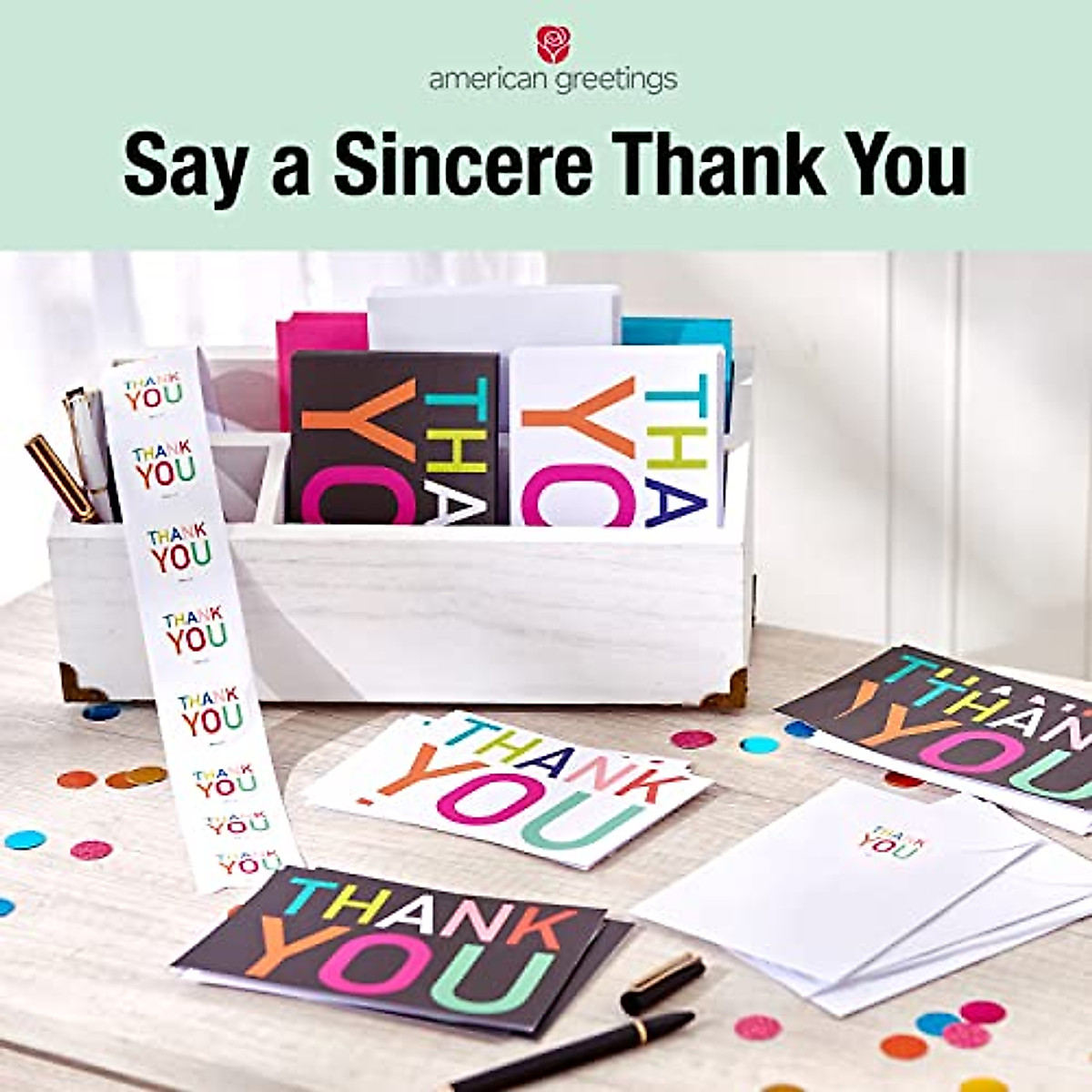 American Greetings Thank You Card (A Simple Thank You)