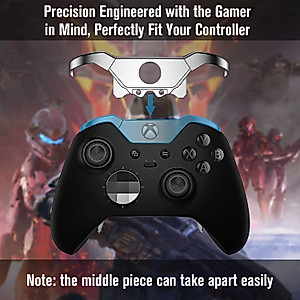 Sthetix Upgraded LB RB Bumpers Replacement Triggers Button Parts - Revolutionary Precision Design + T6 T8 Screwdriver Repair Kit Compatible with Xbox One Elite Controller