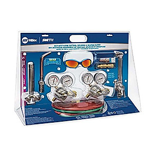 Medium Duty Outfit, CC509P, 30-100-540 Oxygen and 30-15-300 Acetylene, Acetylene Fuel