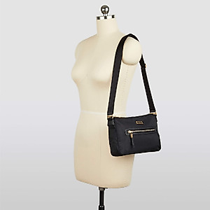 Baggallini womens Crossbody, Grey, One Size US