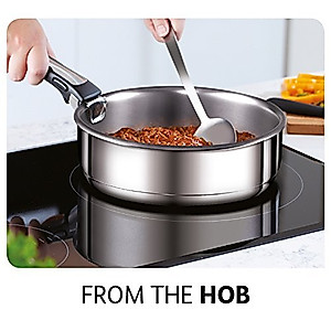 Tefal Ingenio Pan Set, Stainless Steel, 13-Piece