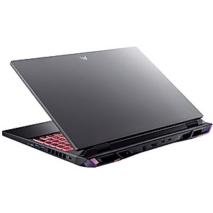 acer Predator Helios Neo Gaming & Entertainment Laptop (Intel i5-13500HX 14-Core, 16GB DDR5 4800MHz RAM, 512GB PCIe SSD, GeForce RTX 4050, Win 11 Pro) with MS 365 Personal, Dockztorm Hub