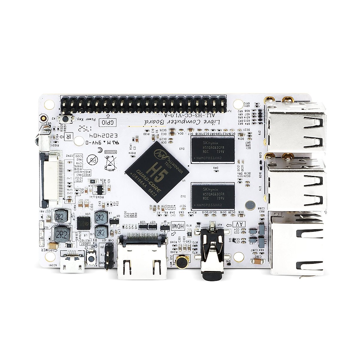 Libre Computer Tritium Single Board ARM SBC ALL-H3-CC H5 2GB Mini Computer