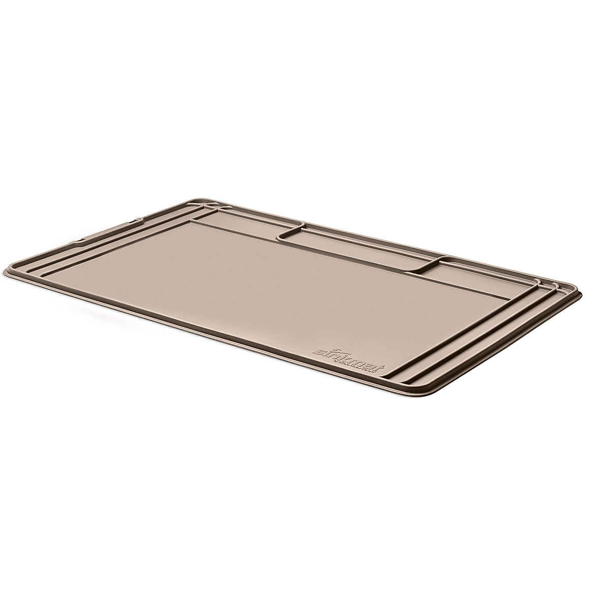 WeatherTech SinkMat – Waterproof Under Sink Liner Mat for Kitchen Bathroom – 28” x 19” Inches - Durable, Flexible Tray – Home undersink Organizer Must Haves, Tan
