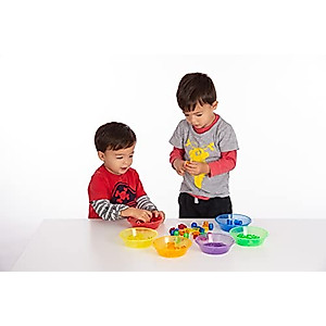 TickiT 73117 Translucent Colour Sorting Bowls