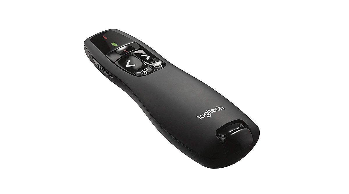 Logitech Wireless Presenter R400 - Effortless Presentations