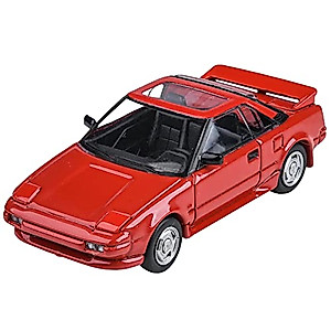 Toy Cars 1985 MR2 MK1 Super Red with Sunroof 1/64 Diecast Model Car by Paragon Models PA-55361