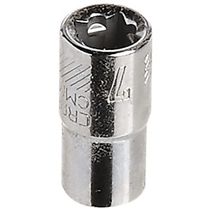 CRAFTSMAN Shallow Socket, Metric, 1/4-Inch Drive, 7mm, 6-Point (CMMT43503)
